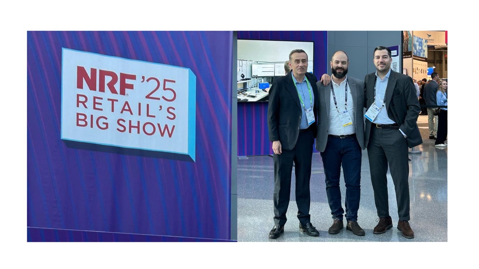 VISITAMOS LA NRF 2025: RETAIL´S BIG SHOW EN NUEVA YORK | Noticias | Grupo Cuevas