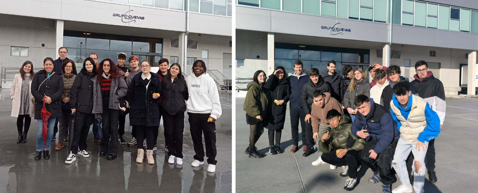 EL CPR SAN MARTÍN Y EL CIFP PORTOVELLO VISITAN LAS INSTALACIONES DE ...